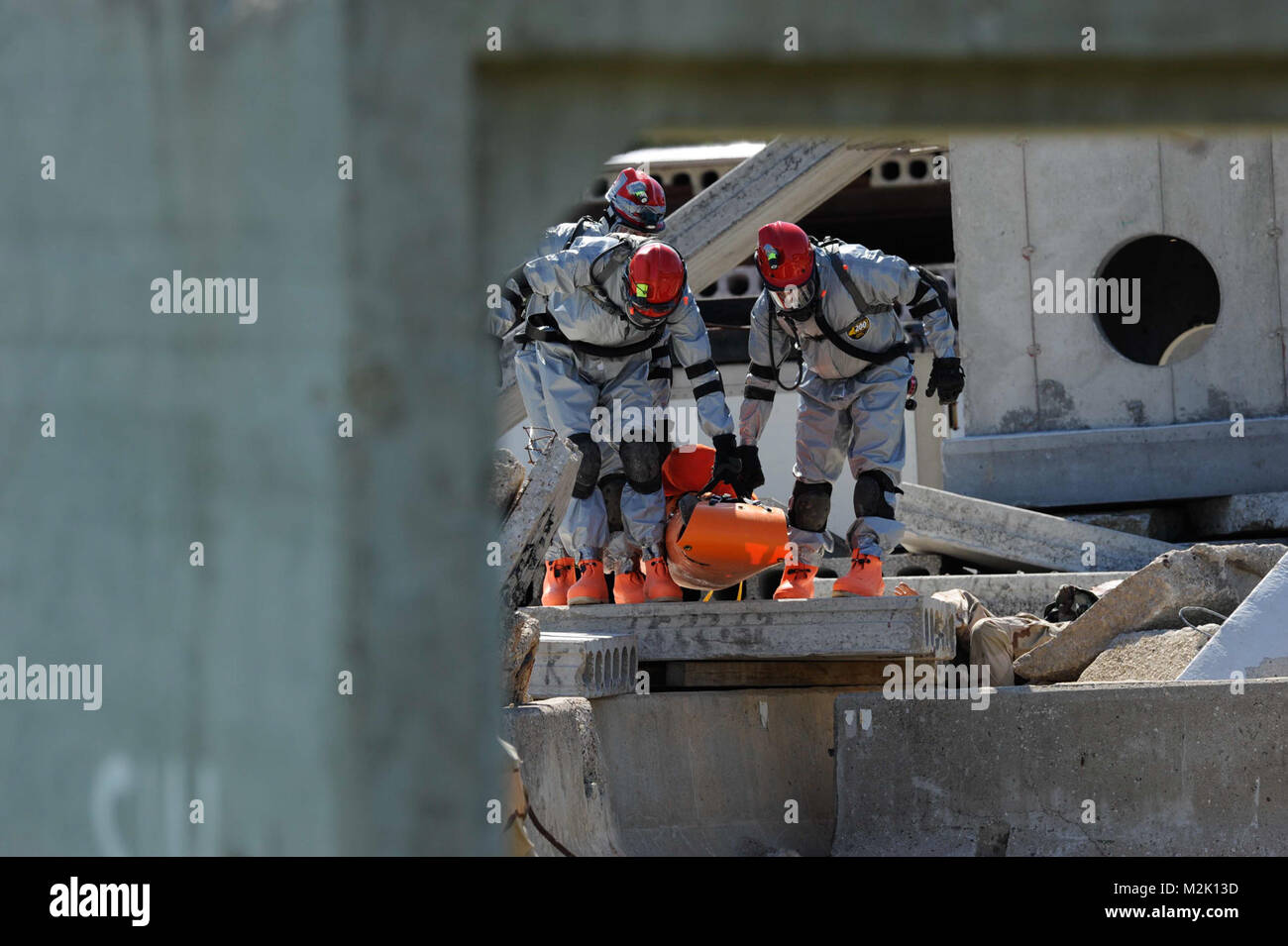 Extraction Team 25 by Texas Military Department Stock Photo - Alamy