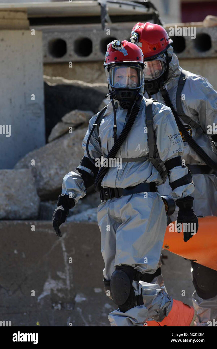 Extraction Team 28 by Texas Military Department Stock Photo - Alamy