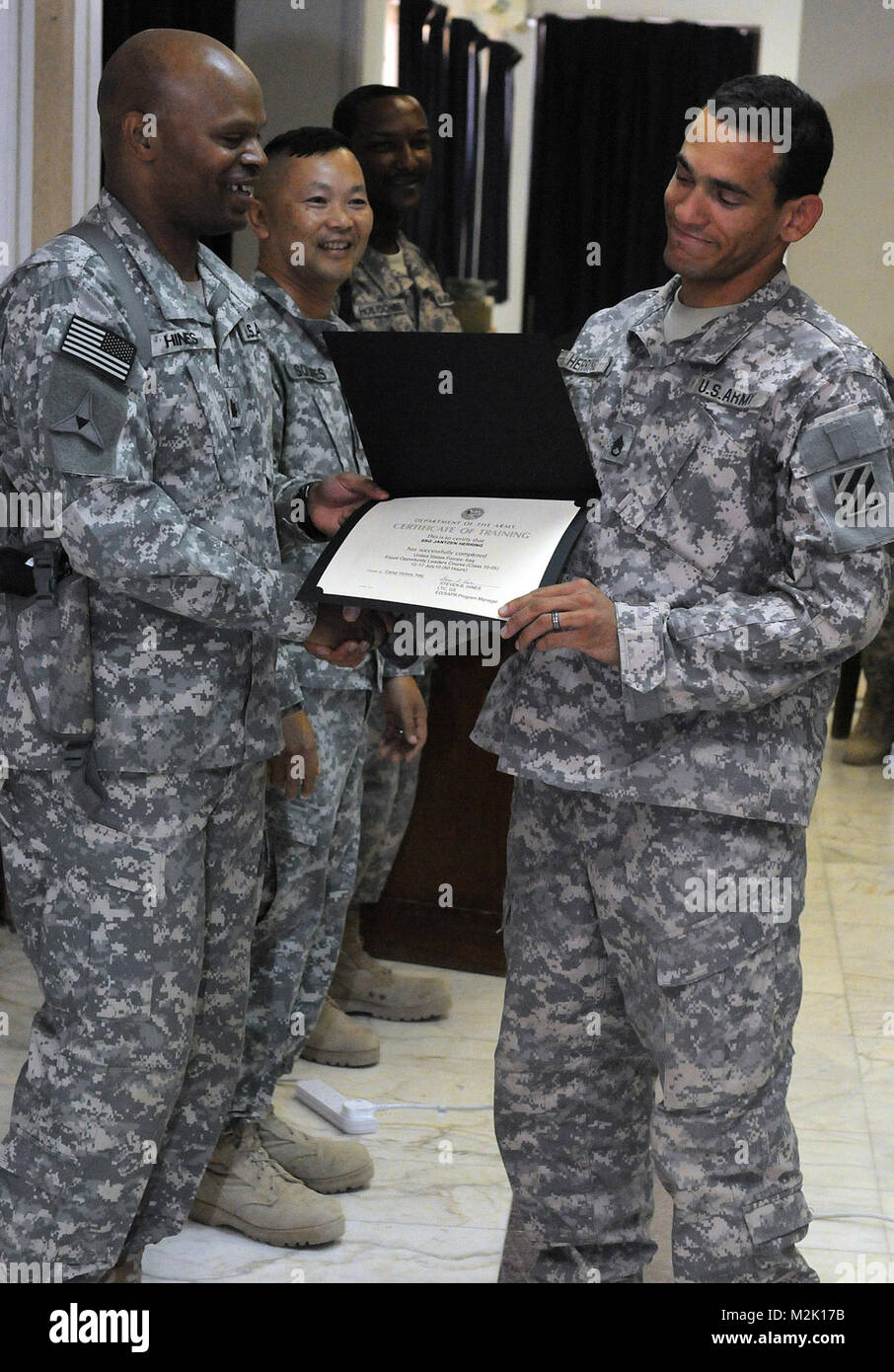 Receiving Certificate High Resolution Stock Photography and Images - Alamy