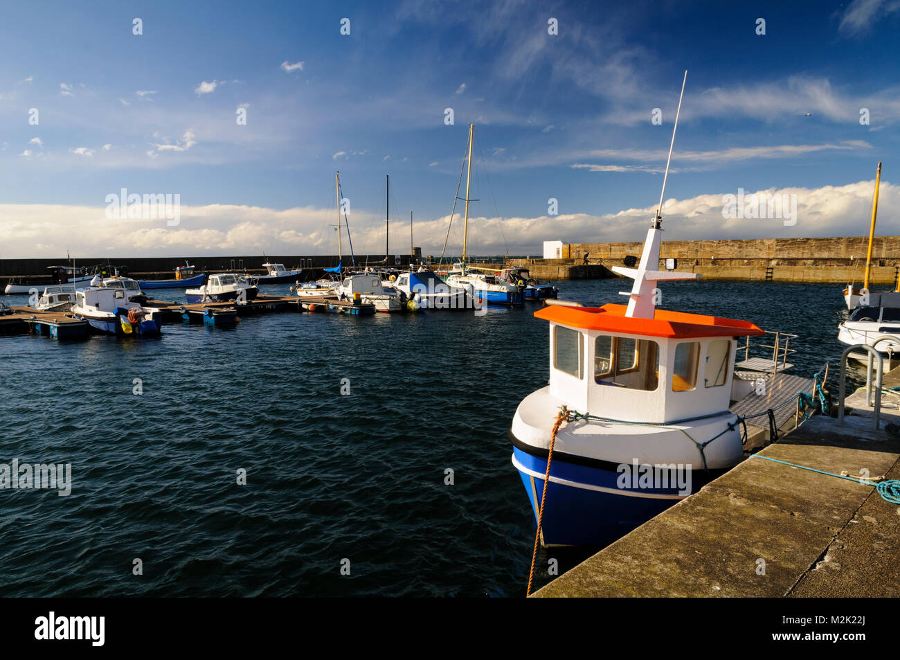 Hopeman hi-res stock photography and images - Alamy