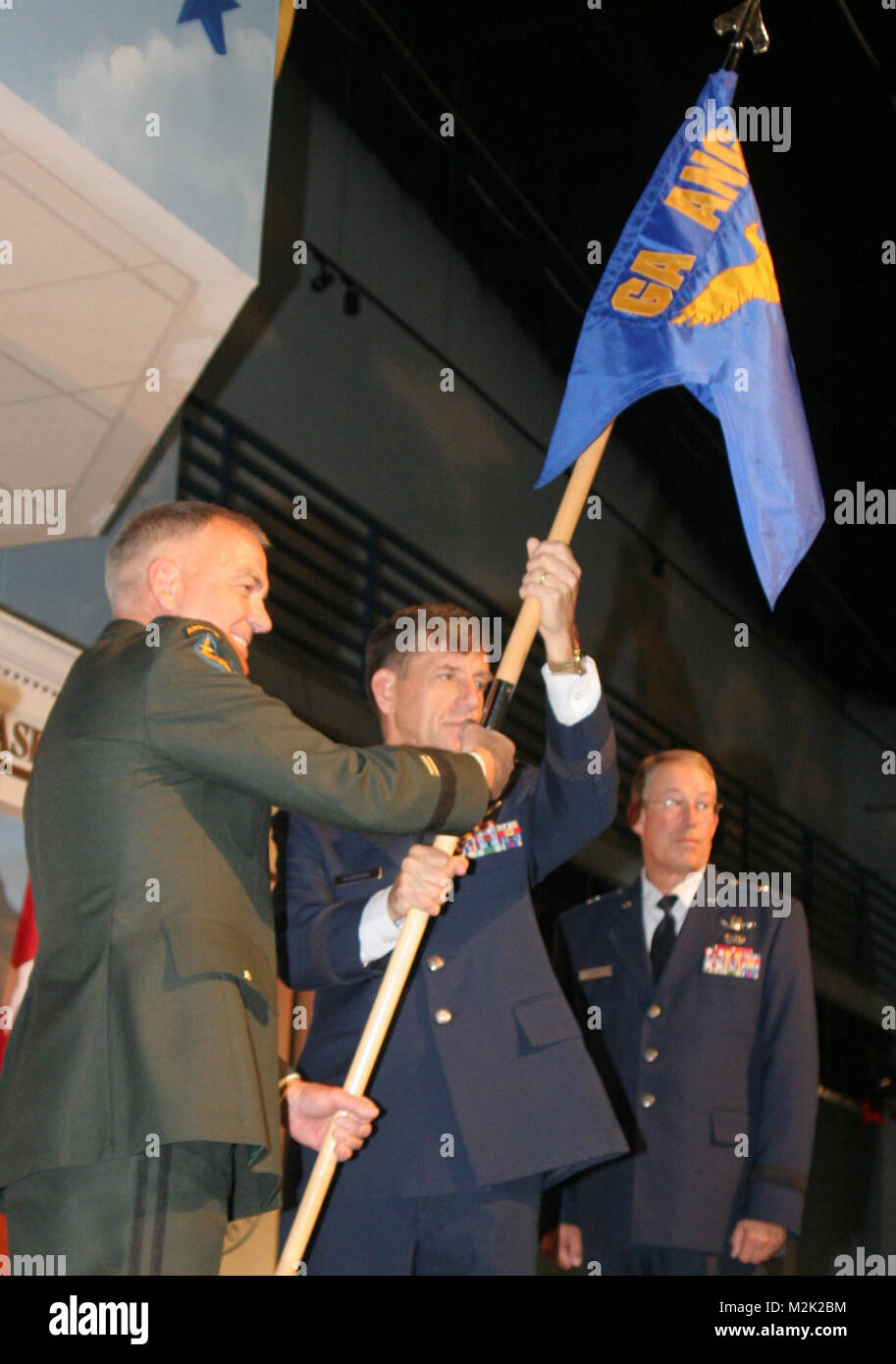 Major Gen. Scott Hammond relinquishes command of Georgia Air National ...