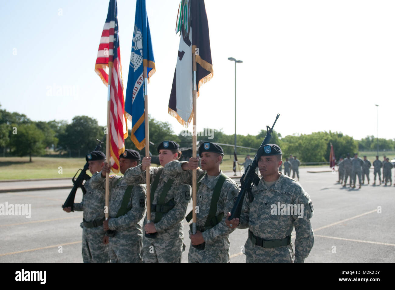 Spc. Adael Felix, Pfc. Jeron Humphrey, Pfc. Cassandra Holloway, Spc ...