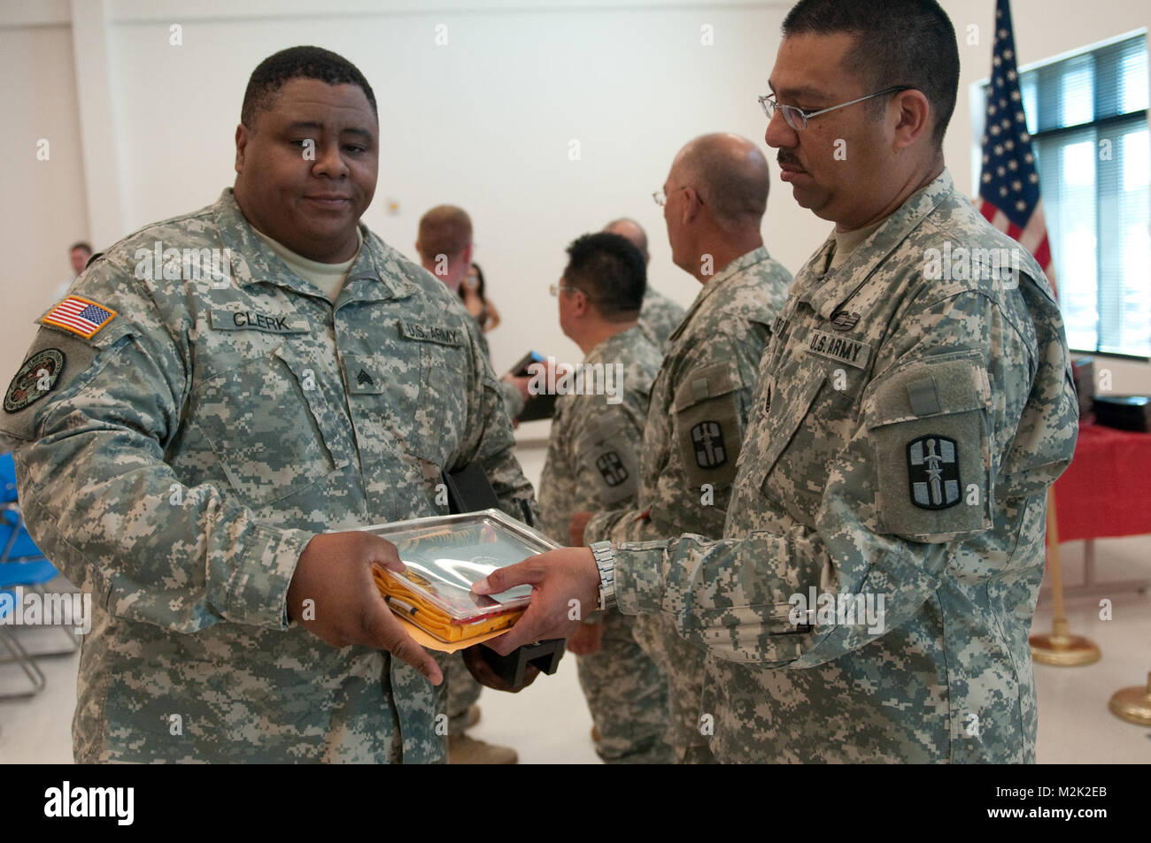 The 94th Combat Support Hospital held a Welcome Home Warrior ceremony ...