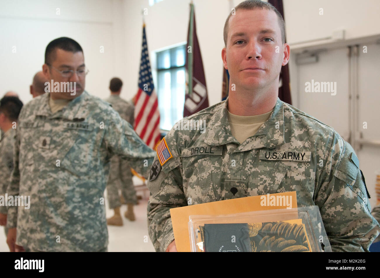The 94th Combat Support Hospital held a Welcome Home Warrior ceremony ...