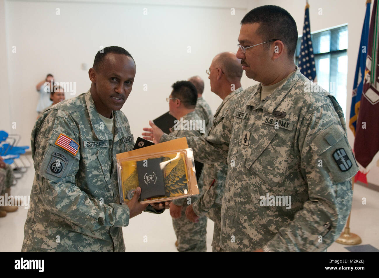 The 94th Combat Support Hospital held a Welcome Home Warrior ceremony ...