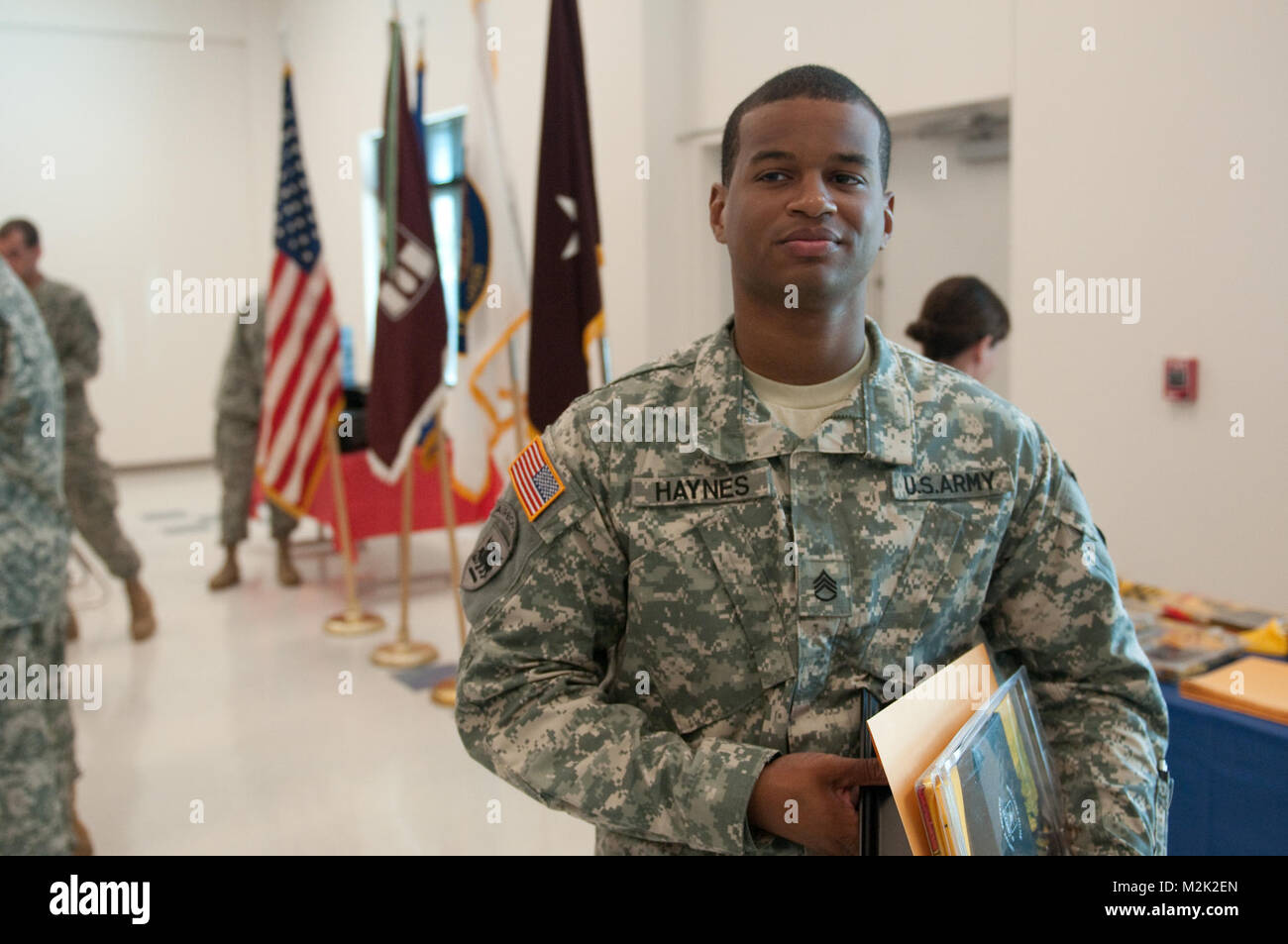The 94th Combat Support Hospital held a Welcome Home Warrior ceremony ...