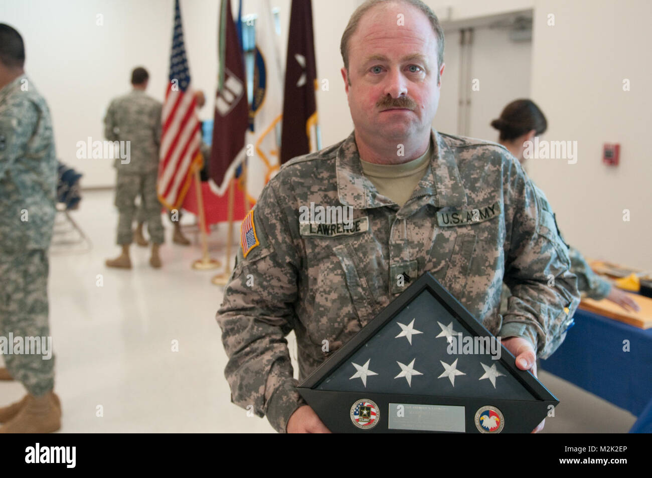 The 94th Combat Support Hospital held a Welcome Home Warrior ceremony ...