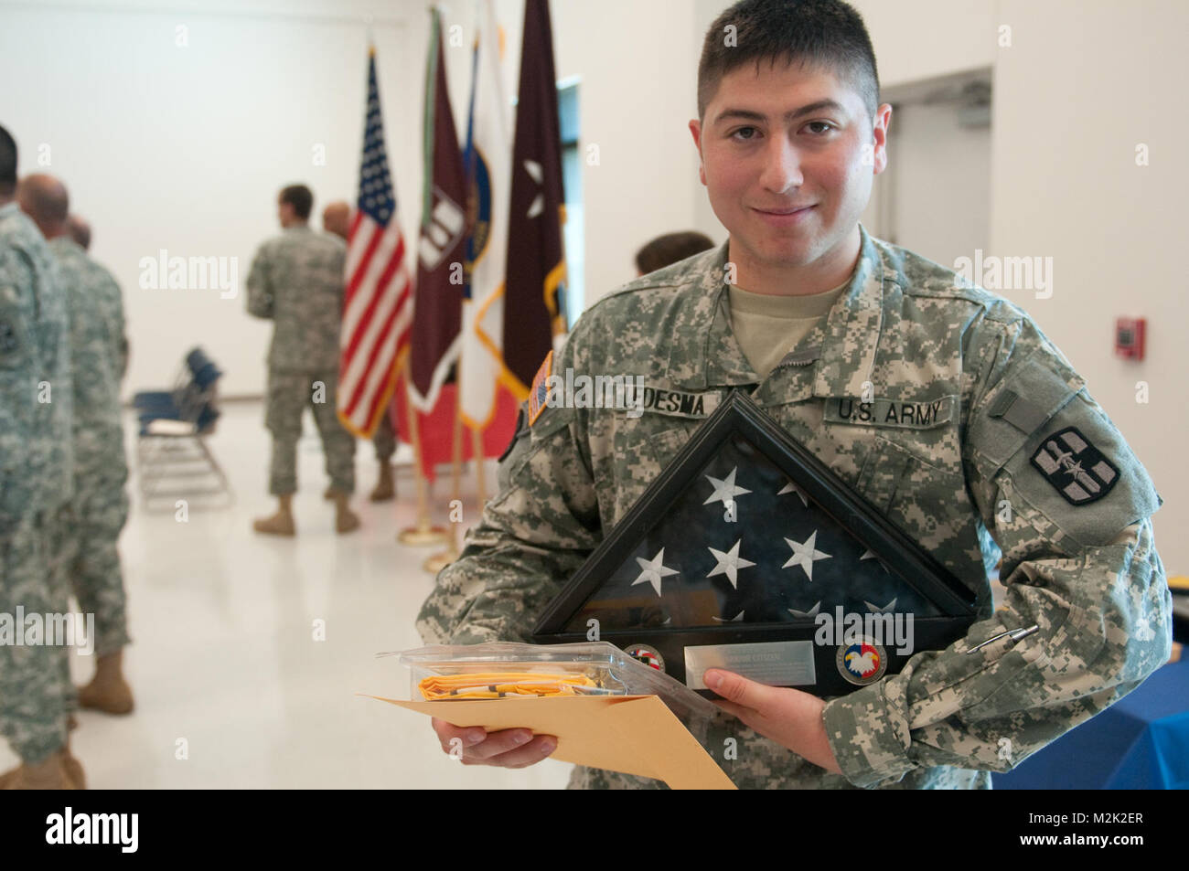 The 94th Combat Support Hospital held a Welcome Home Warrior ceremony ...