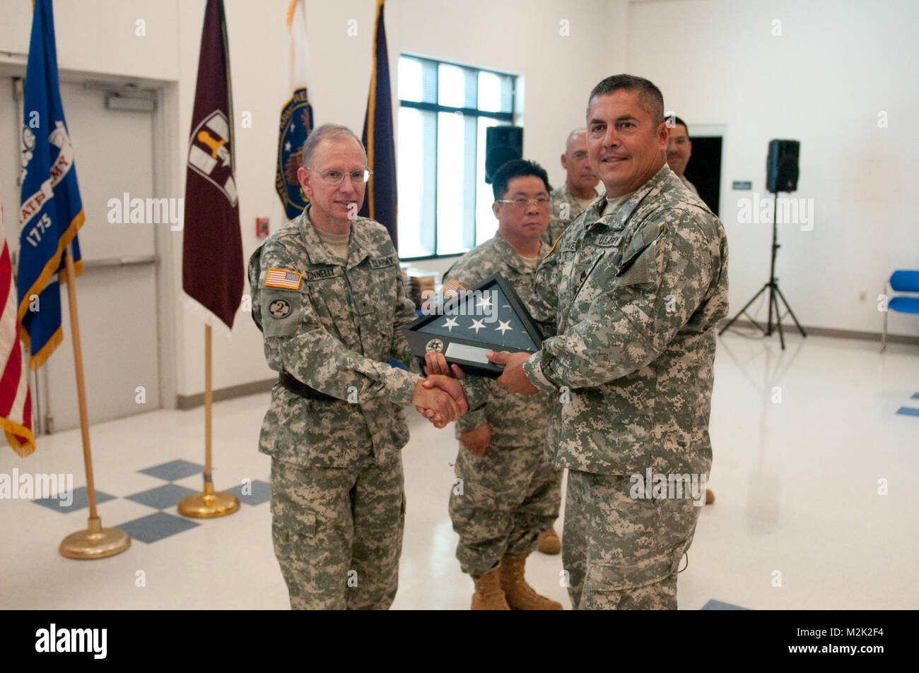 The 94th Combat Support Hospital held a Welcome Home Warrior ceremony ...