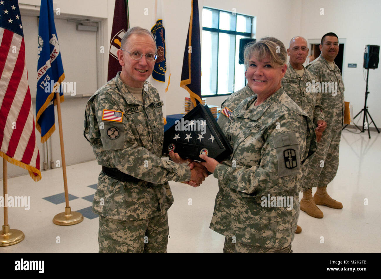 The 94th Combat Support Hospital held a Welcome Home Warrior ceremony ...