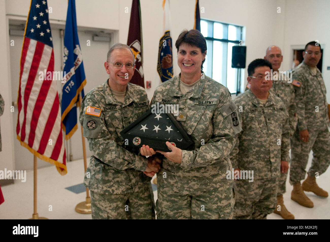 The 94th Combat Support Hospital held a Welcome Home Warrior ceremony ...