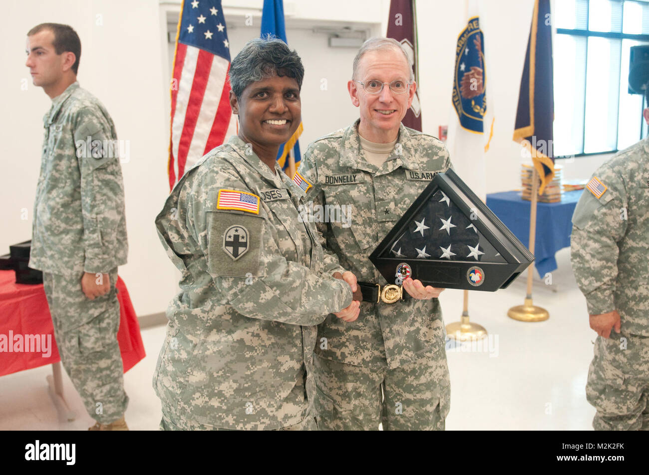 The 94th Combat Support Hospital held a Welcome Home Warrior ceremony ...