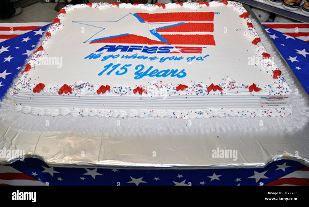 Baghdad- AAFES the Army and Air Force Exchange Service held a ceremony ...