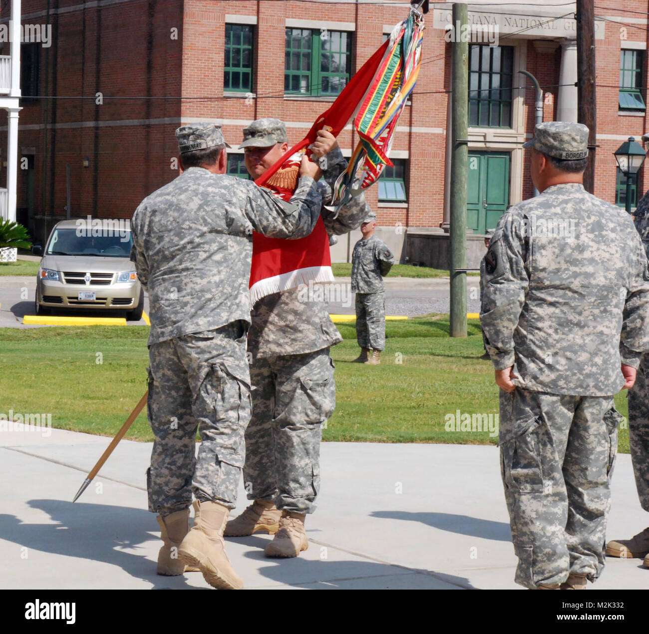 NEW ORLEANS – The Adjutant General of the Louisiana National Guard, Maj ...