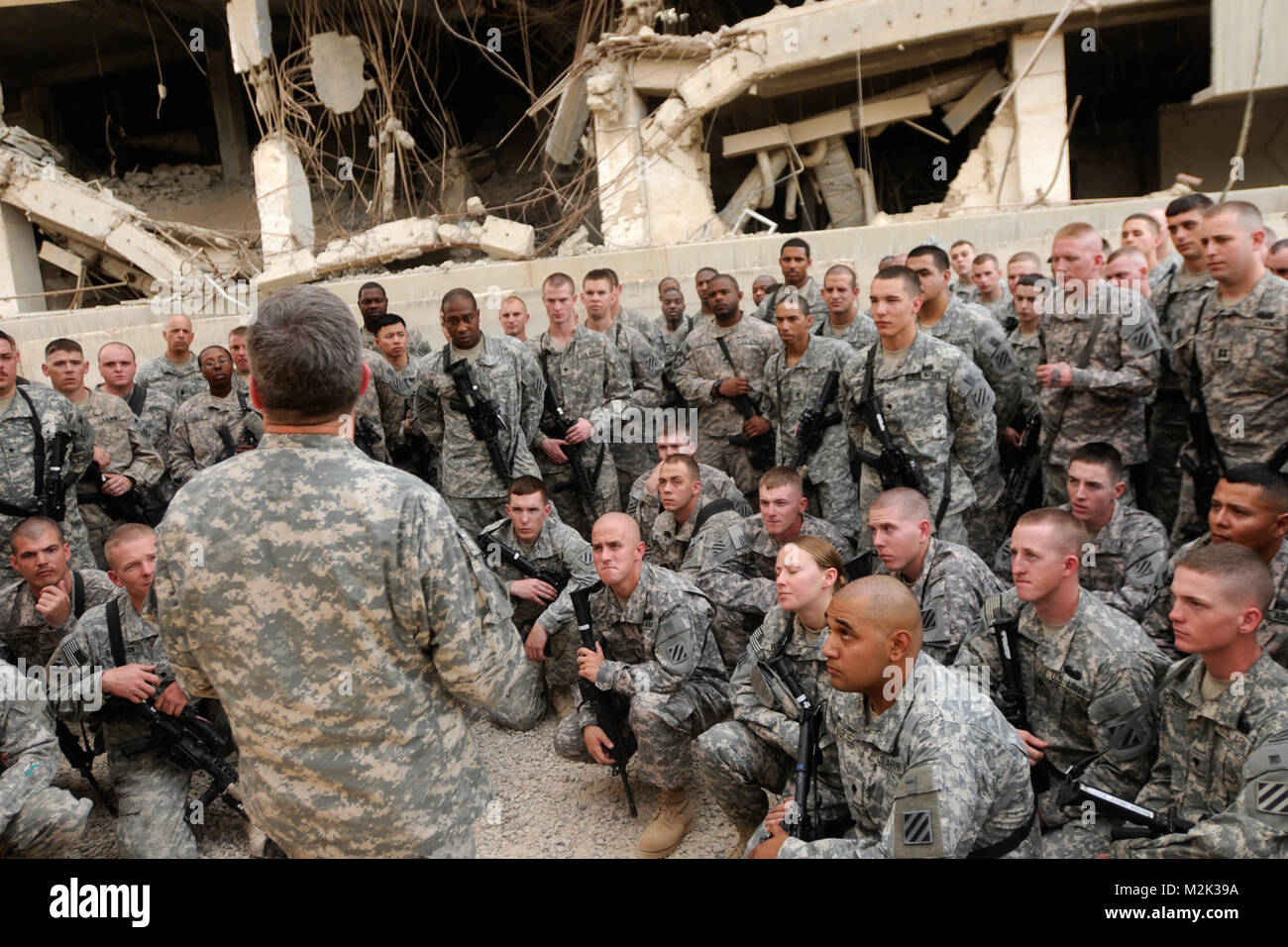 Speaking with Soldiers by 1st Armored Division and Fort Bliss Stock ...