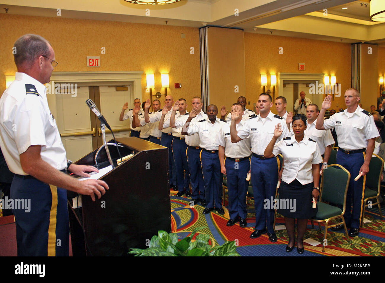 Guard graduates newest crop of future commanders by Georgia National ...