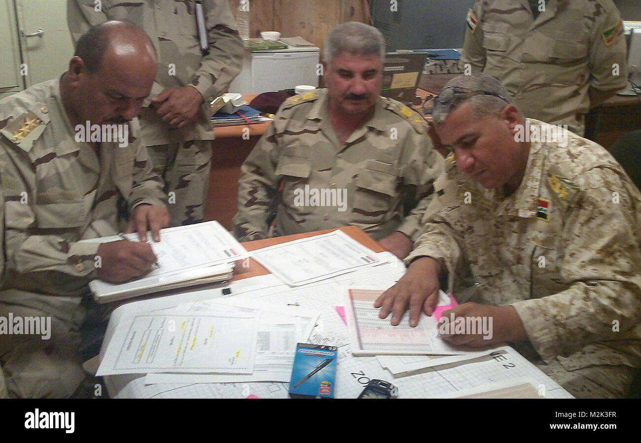 COS Sykes transfer. CONTINGENCY OPERATING SITE SYKES, Iraq – Iraqi Army ...