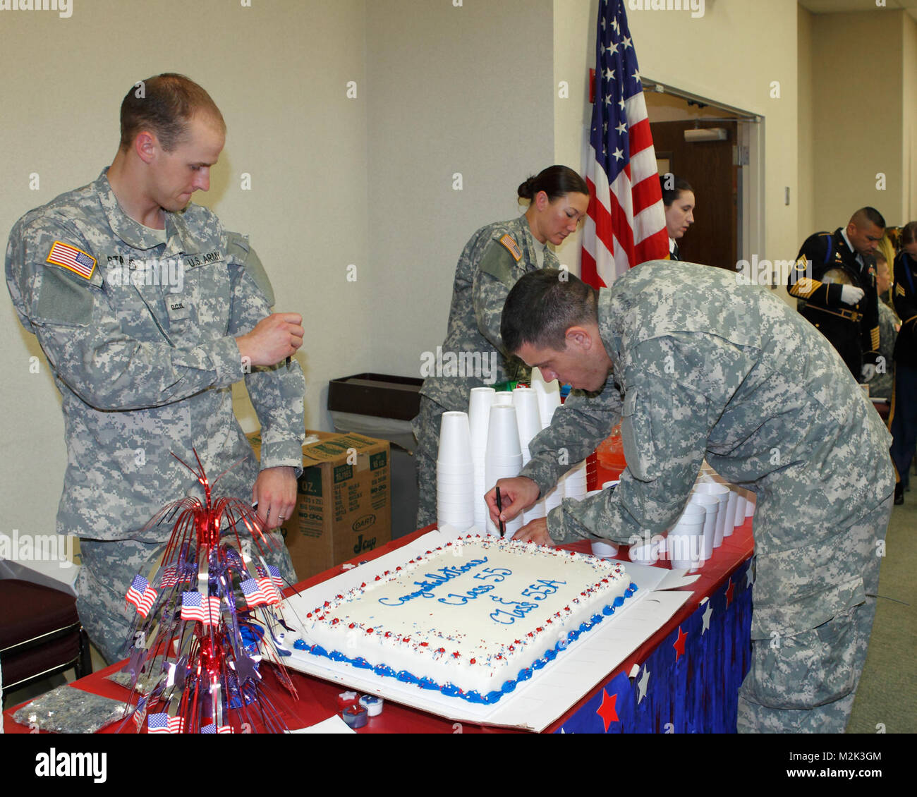 OCS Class 55 & 55A Graduation 003 by Oklahoma National Guard Stock ...