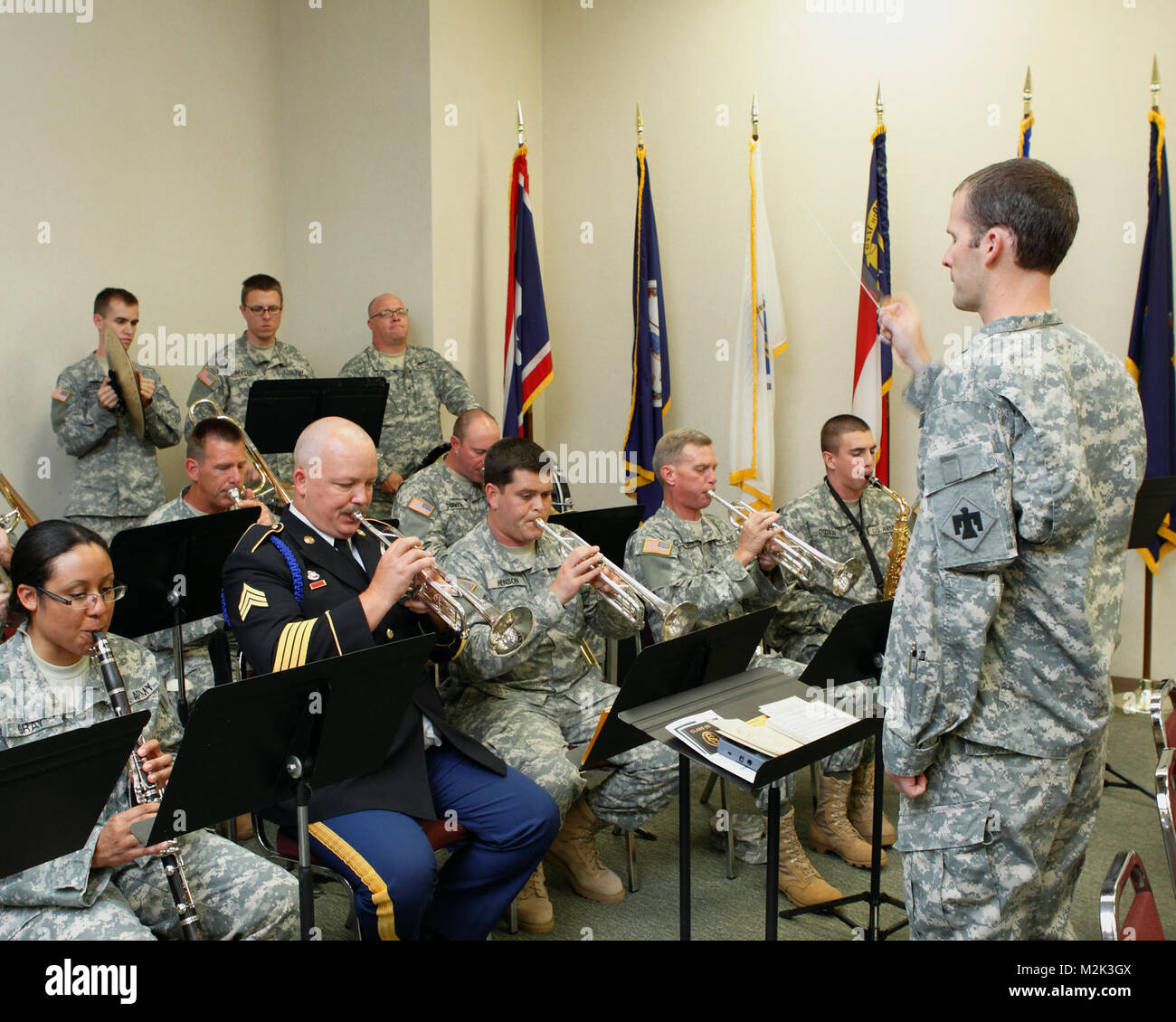 OCS Class 55 & 55A Graduation 007 by Oklahoma National Guard Stock ...