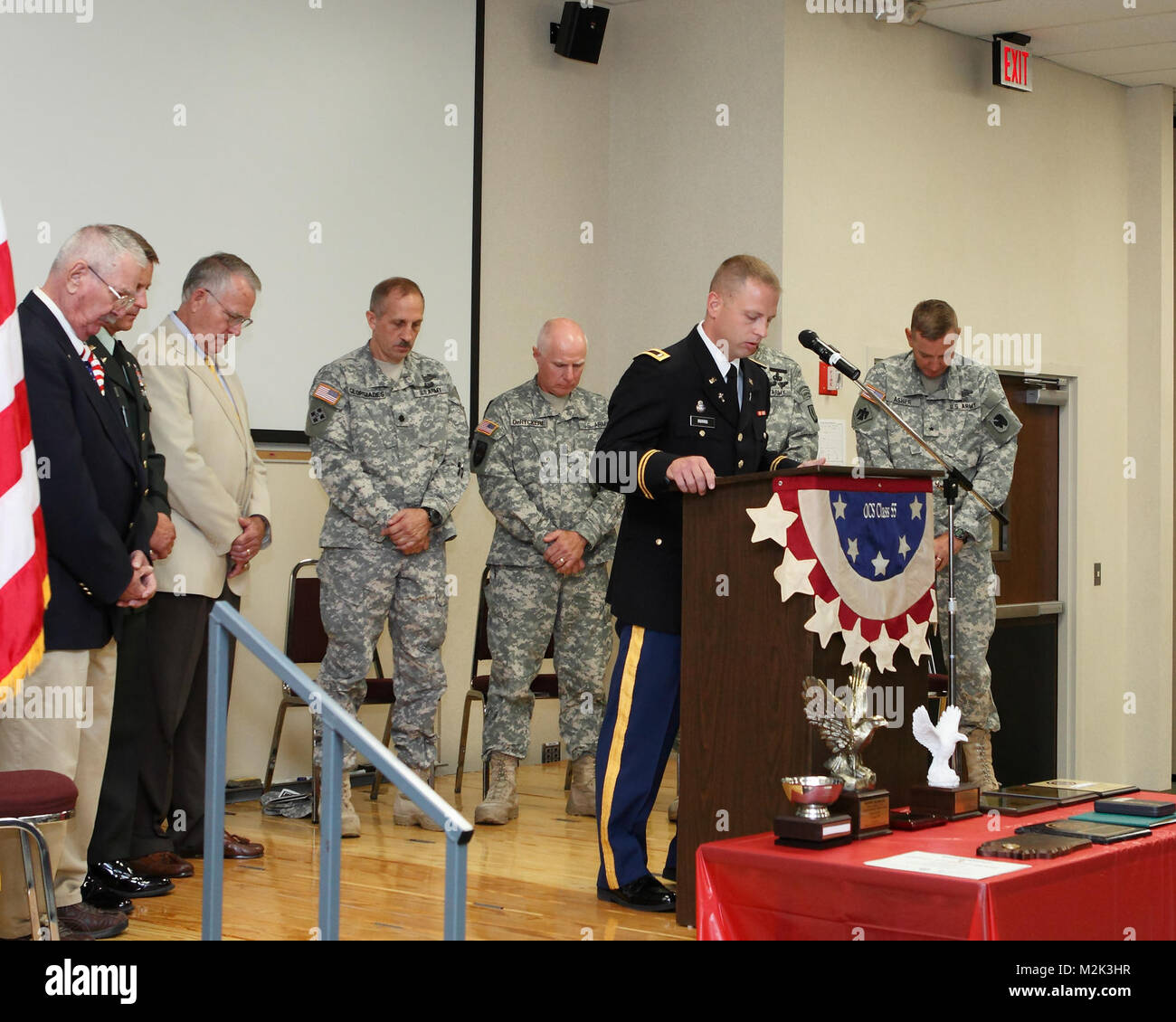 OCS Class 55 & 55A Graduation 021 by Oklahoma National Guard Stock ...