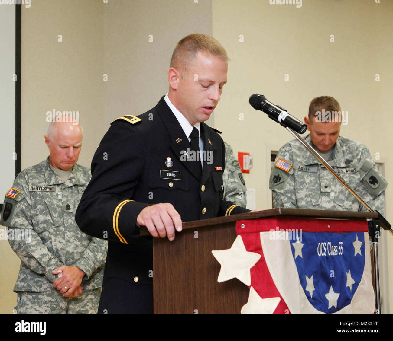 OCS Class 55 & 55A Graduation 022 by Oklahoma National Guard Stock ...
