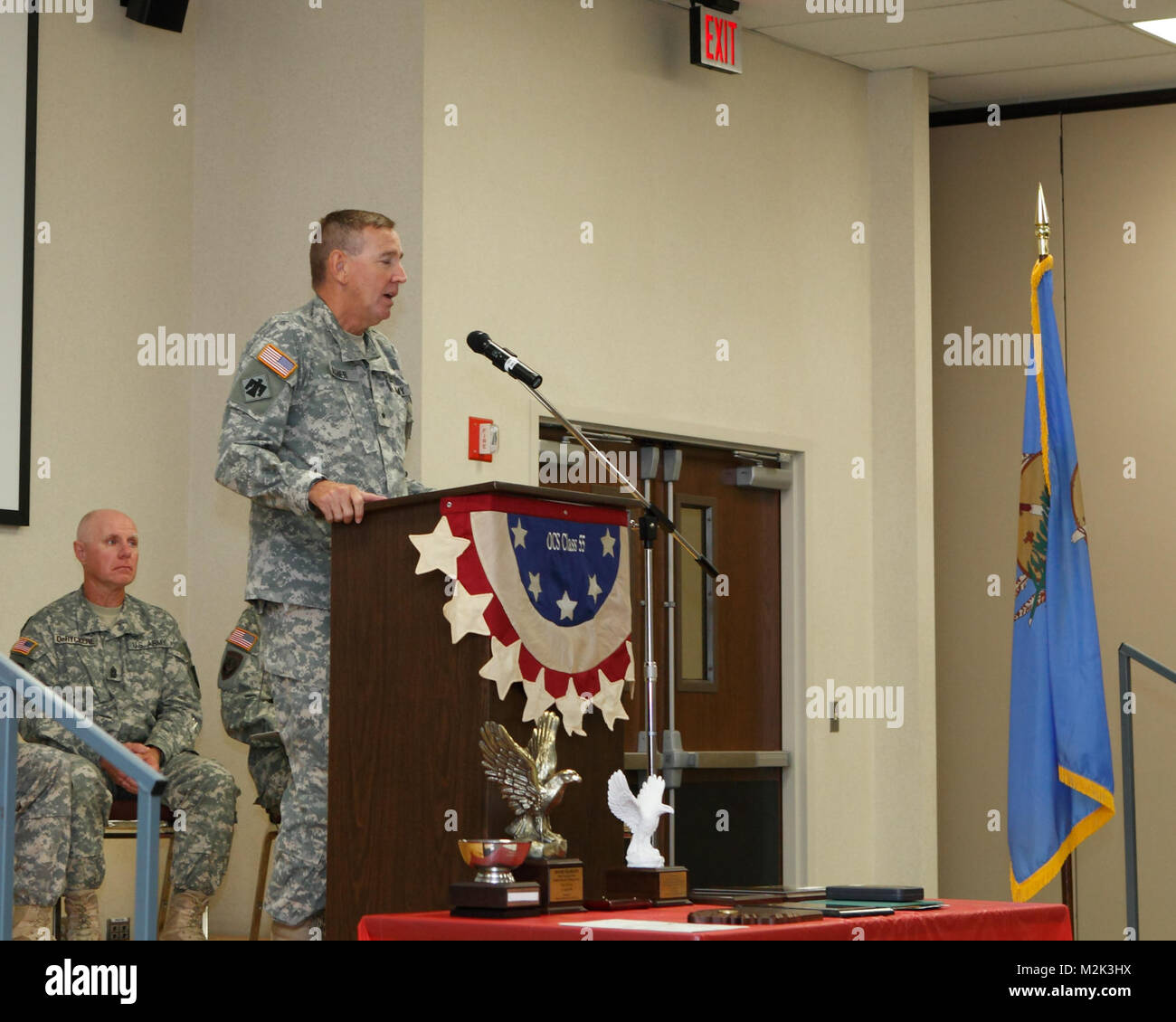 OCS Class 55 & 55A Graduation 023 by Oklahoma National Guard Stock ...