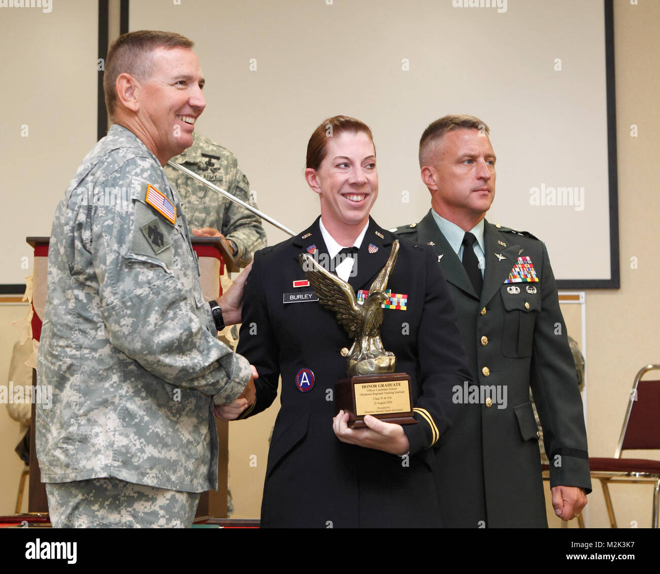 OCS Class 55 & 55A Graduation 041 by Oklahoma National Guard Stock ...