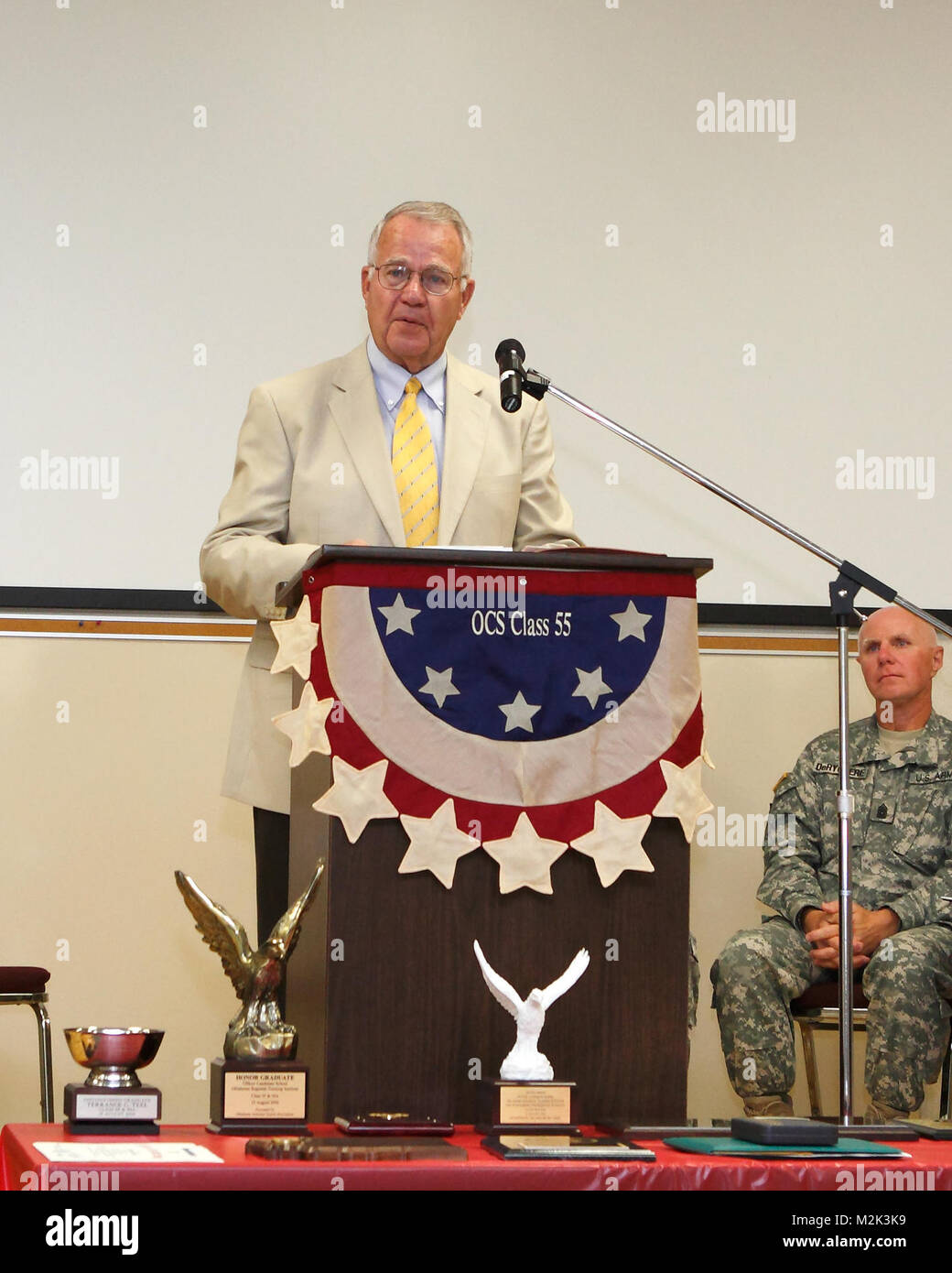 OCS Class 55 & 55A Graduation 043 by Oklahoma National Guard Stock ...