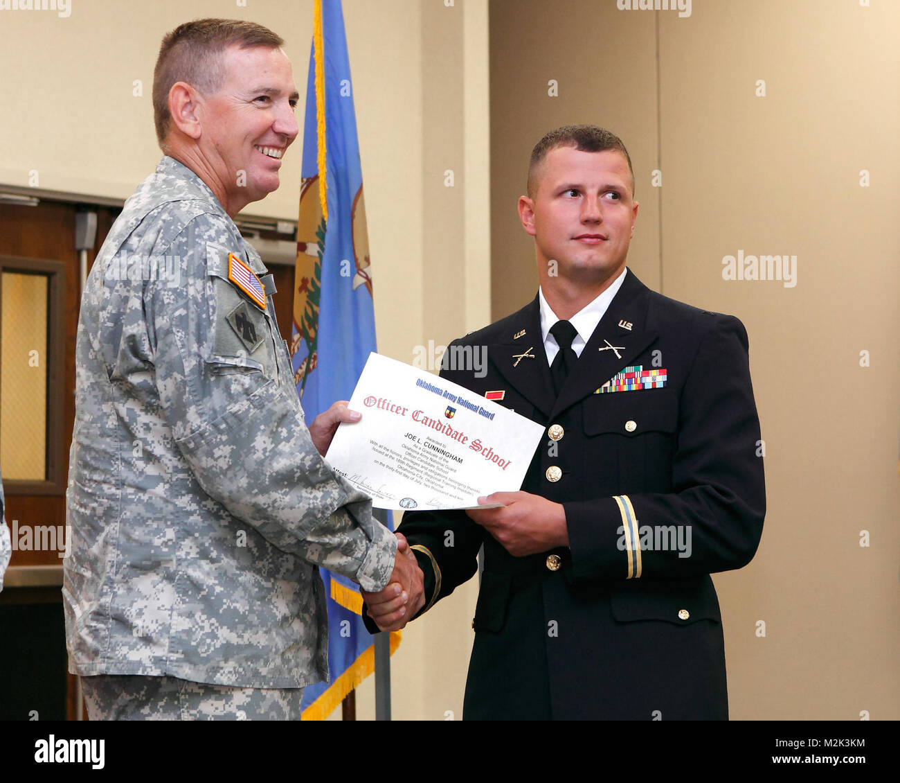 OCS Class 55 & 55A Graduation 051 by Oklahoma National Guard Stock ...