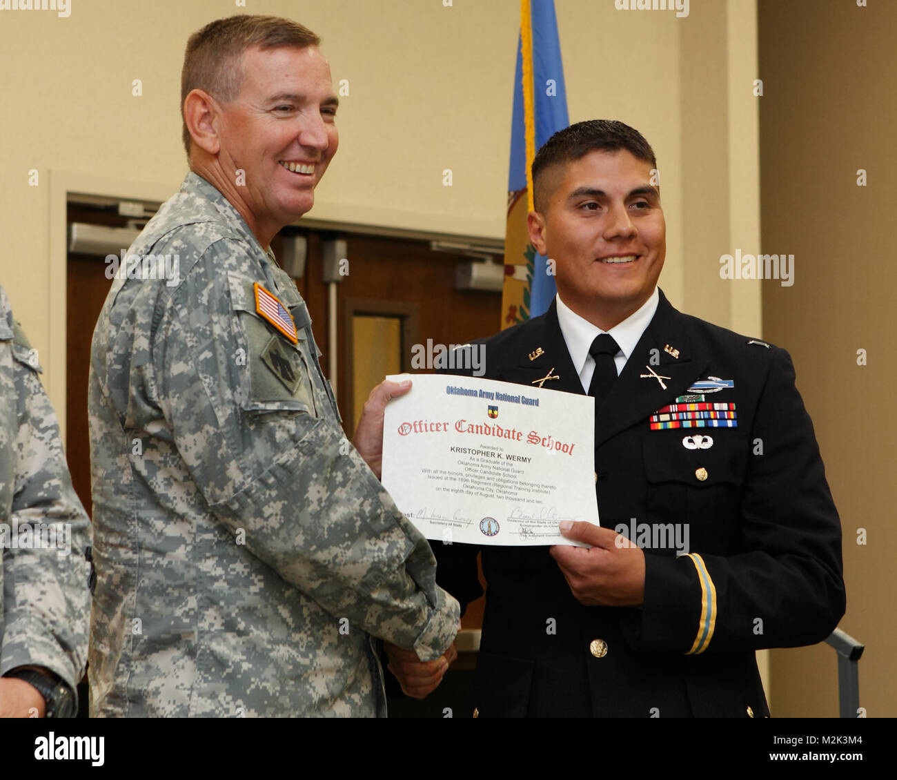 OCS Class 55 & 55A Graduation 058 by Oklahoma National Guard Stock ...