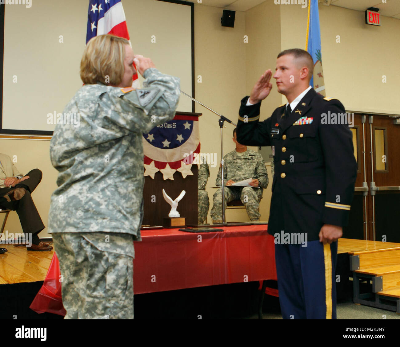 OCS Class 55 & 55A Graduation 085 by Oklahoma National Guard Stock ...