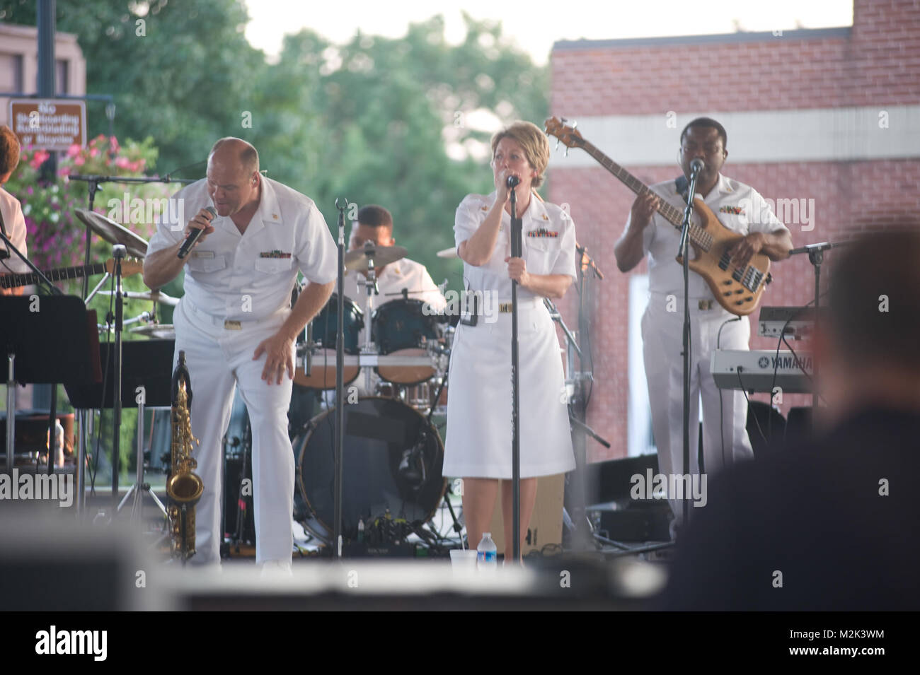 100819-N-5508A-030 by United States Navy Band Stock Photo - Alamy
