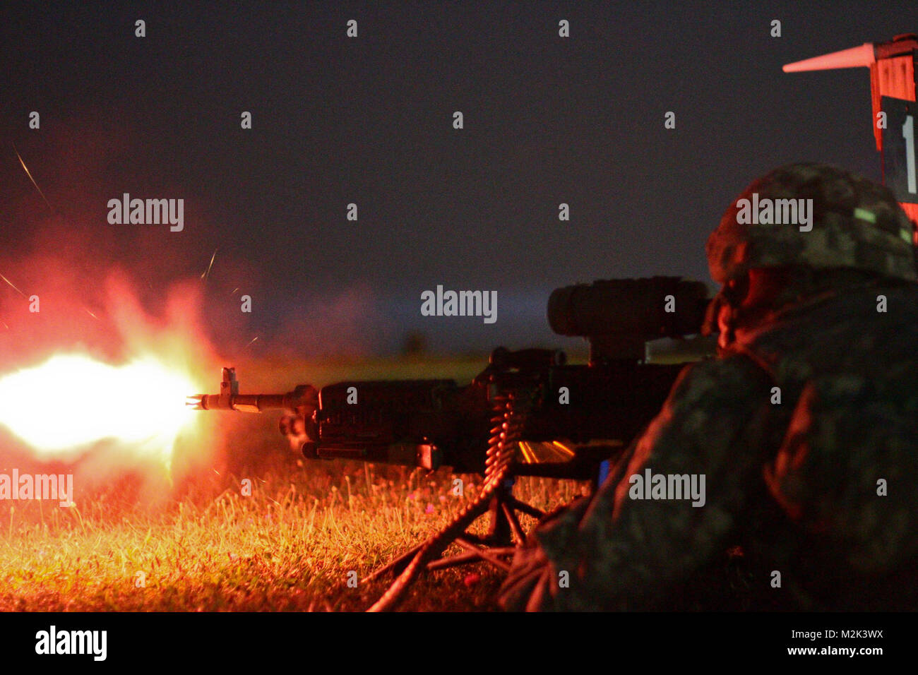 Spc. Christopher Breeze of the 37th Infantry Brigade Combat Team (IBCT ...