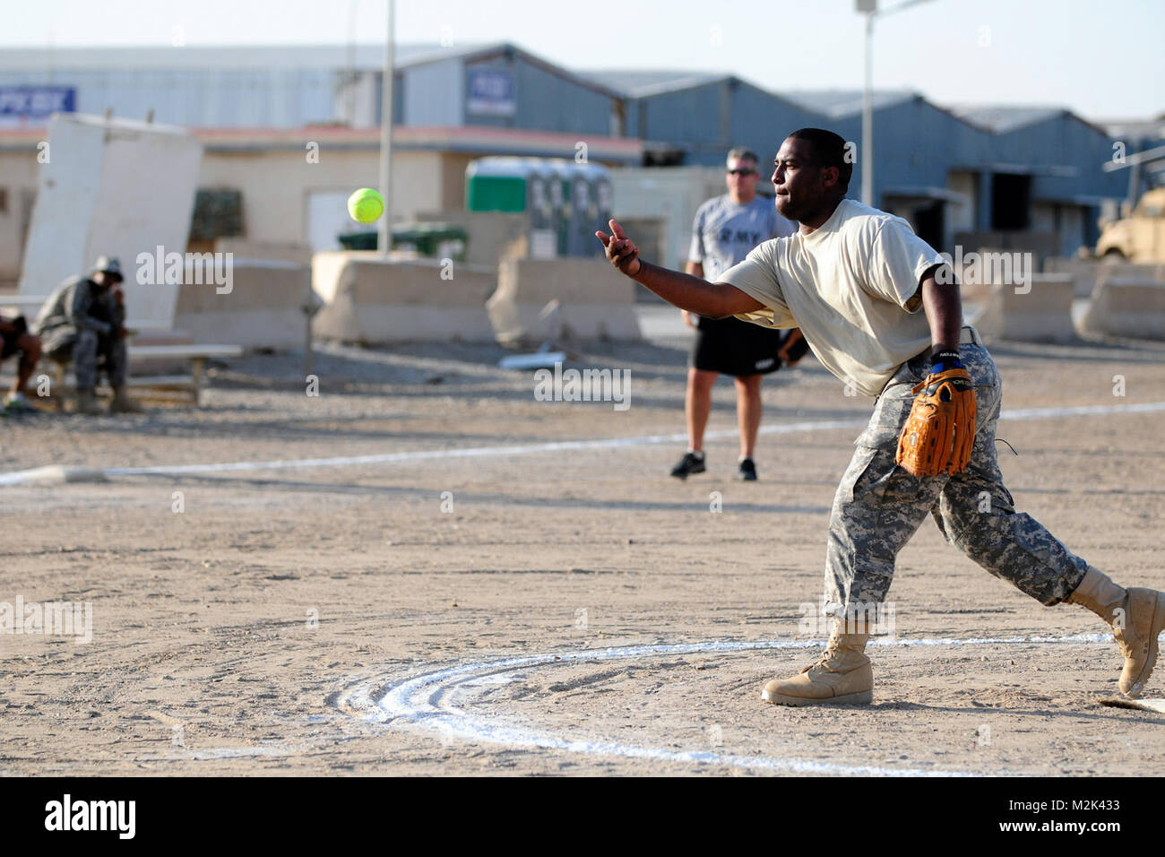 Pithing by 1st Armored Division and Fort Bliss Stock Photo - Alamy