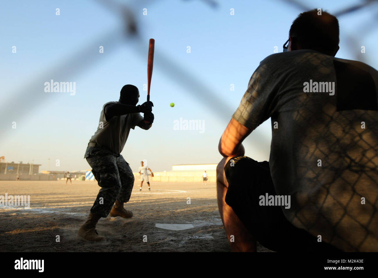Preparing to swing by 1st Armored Division and Fort Bliss Stock Photo ...