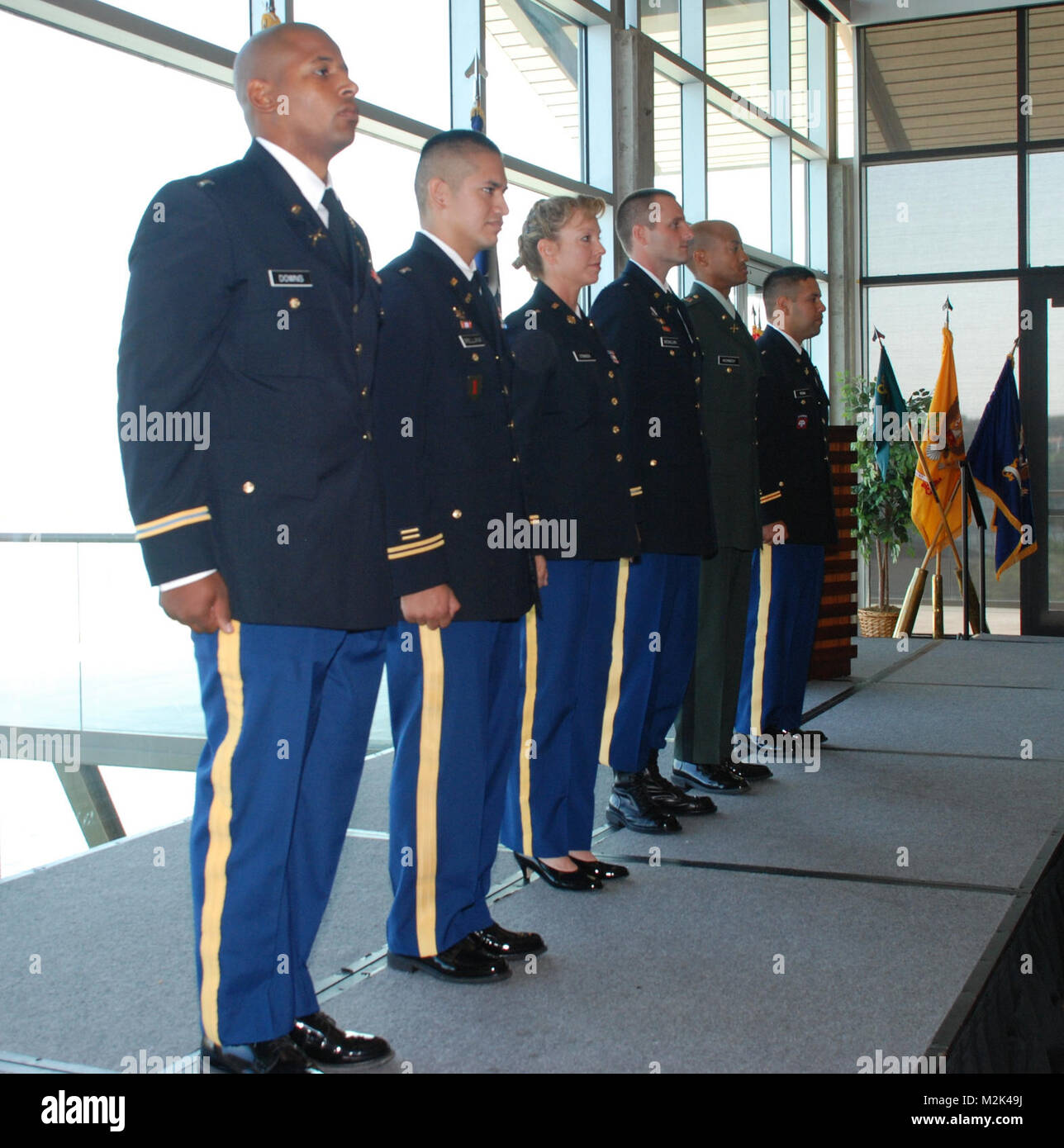Physical Fitness Awards by Texas Military Department Stock Photo - Alamy