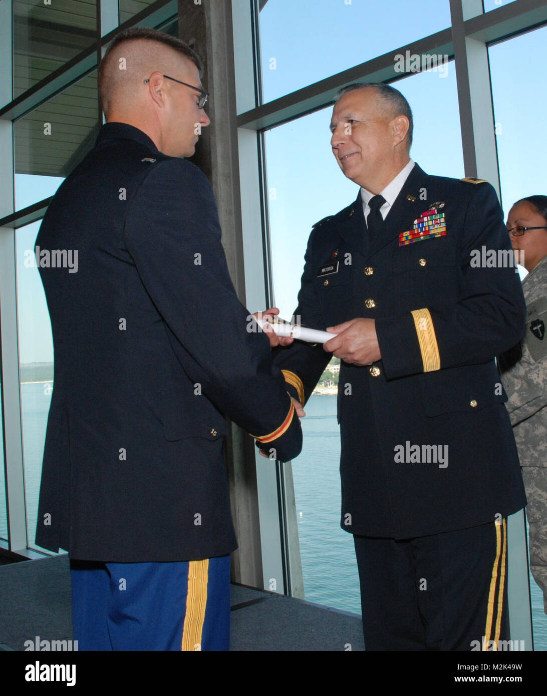 Diploma presentation hi-res stock photography and images - Alamy