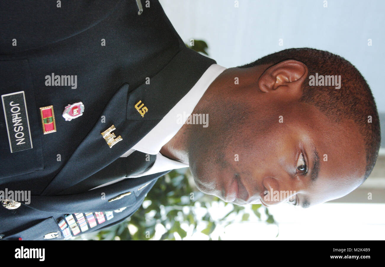 About to Cross the Stage by Texas Military Department Stock Photo - Alamy