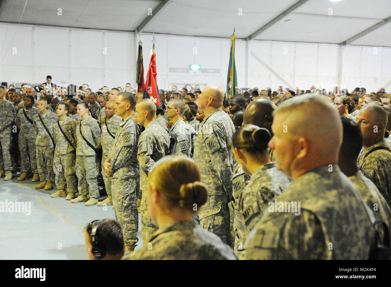 Listening to the Sec Def by 1st Armored Division and Fort Bliss Stock ...