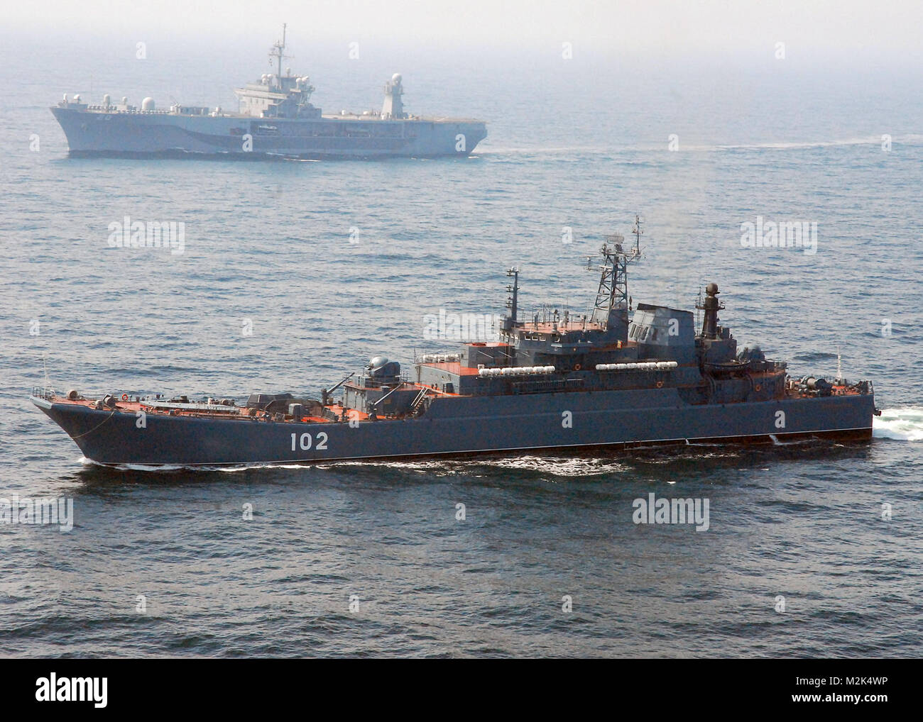 100608-N-3970R-416 BALTIC SEA (June 8, 2010)-- Russian Navy ship ...