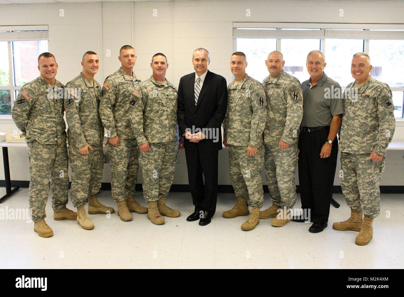 (Left to Right) Capt. Nathaniel C. Stone, Spc. Justin Evans, Sgt ...