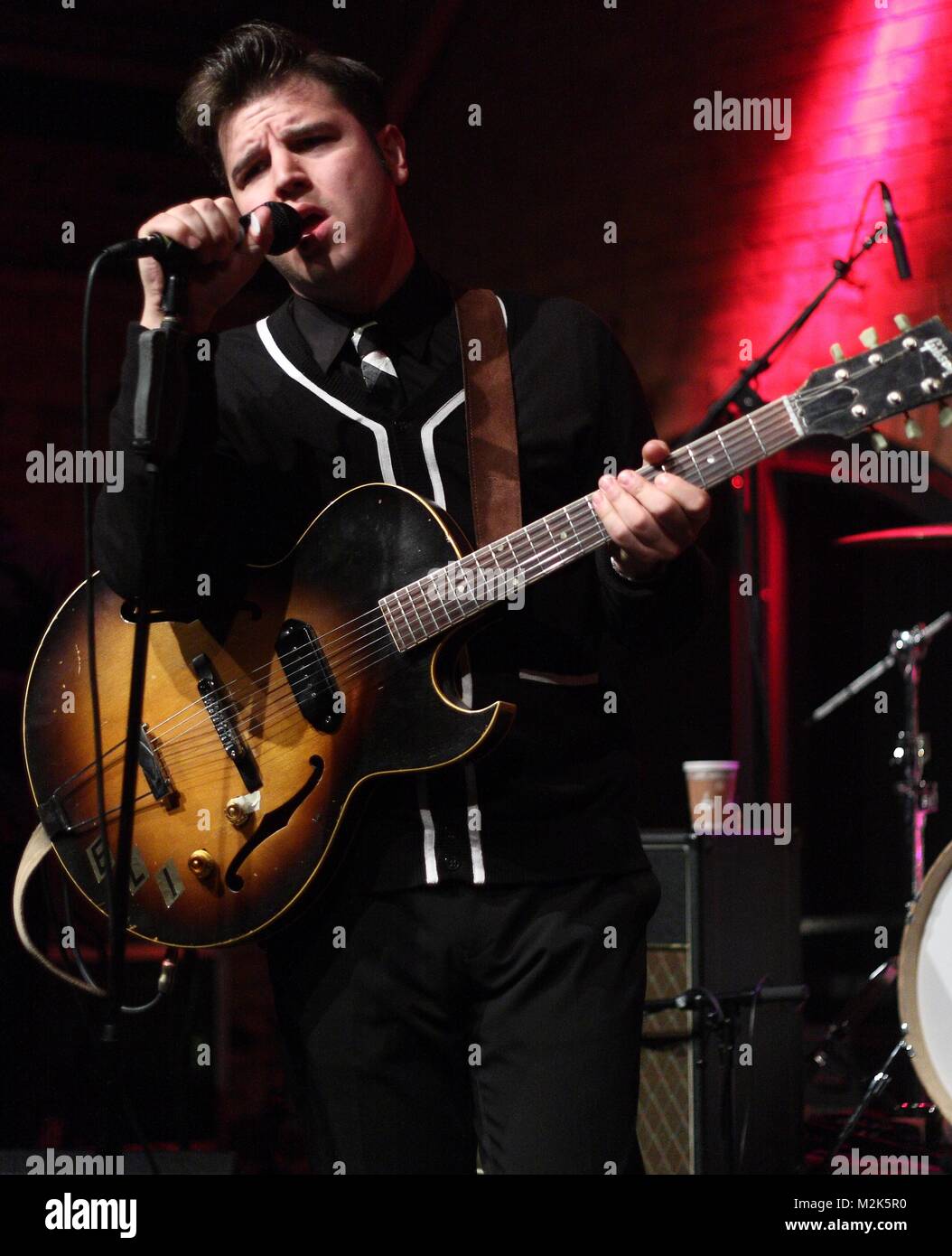 eli paperboy reed live in the turbine hall berlin on 26/04/2010 Stock ...