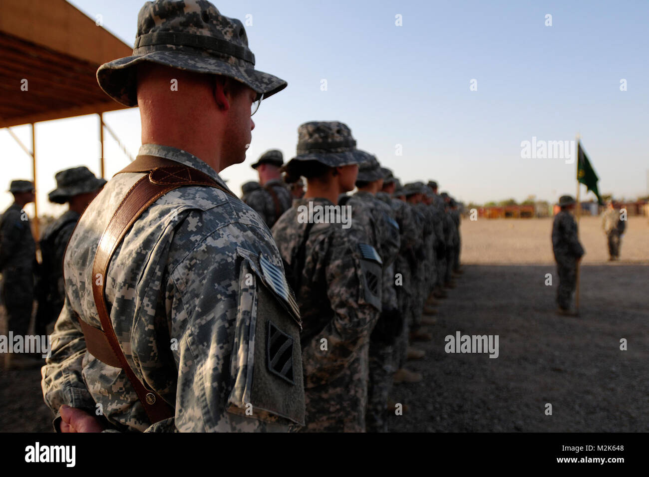 Standing at parade rest hi-res stock photography and images - Alamy