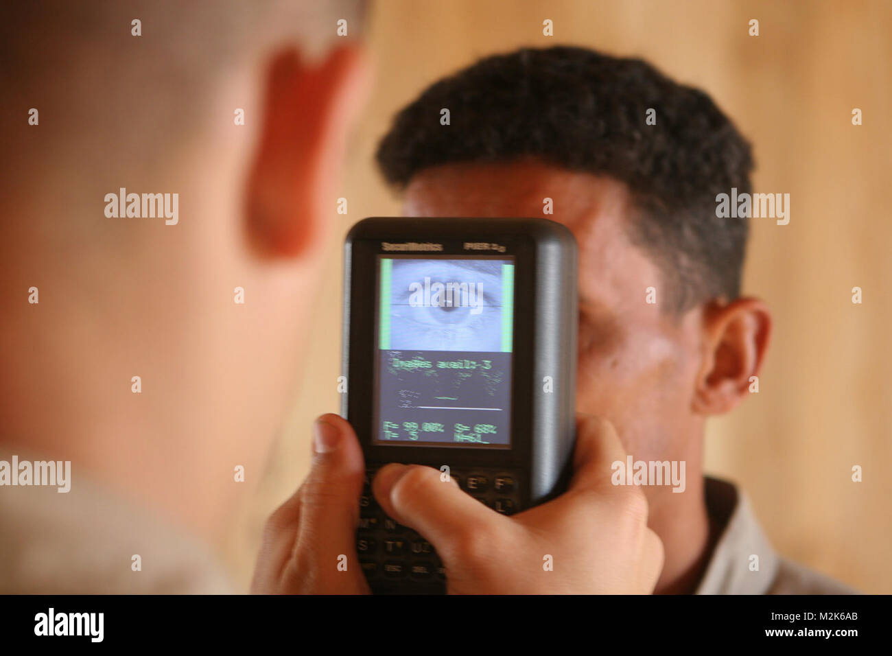 Biometric automated tool set hi-res stock photography and images - Alamy