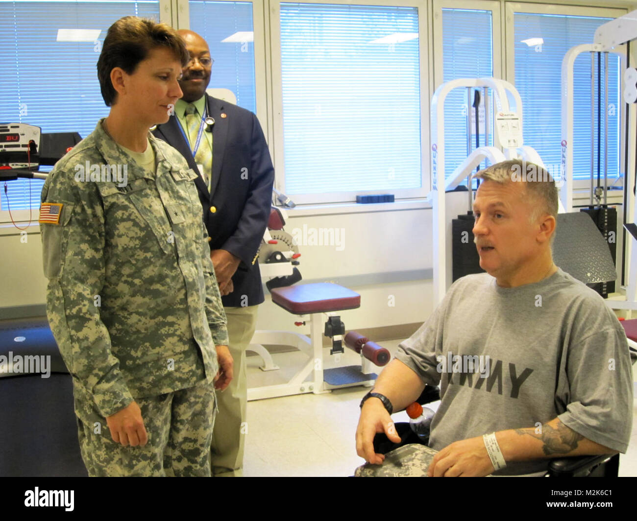 Wounded Guardsman keeps his spirits high with laughter by Georgia ...