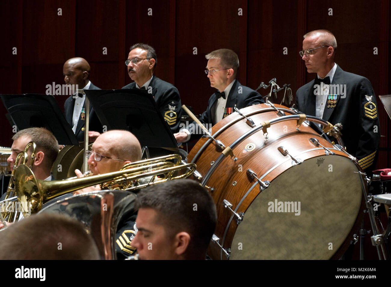 Band percussion section hi-res stock photography and images - Alamy