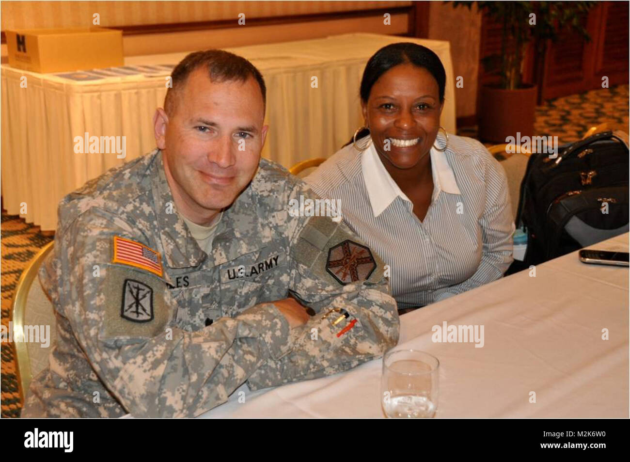 GCC June 2010 New PTA Commander by Army IMCOM-Pacific Stock Photo - Alamy