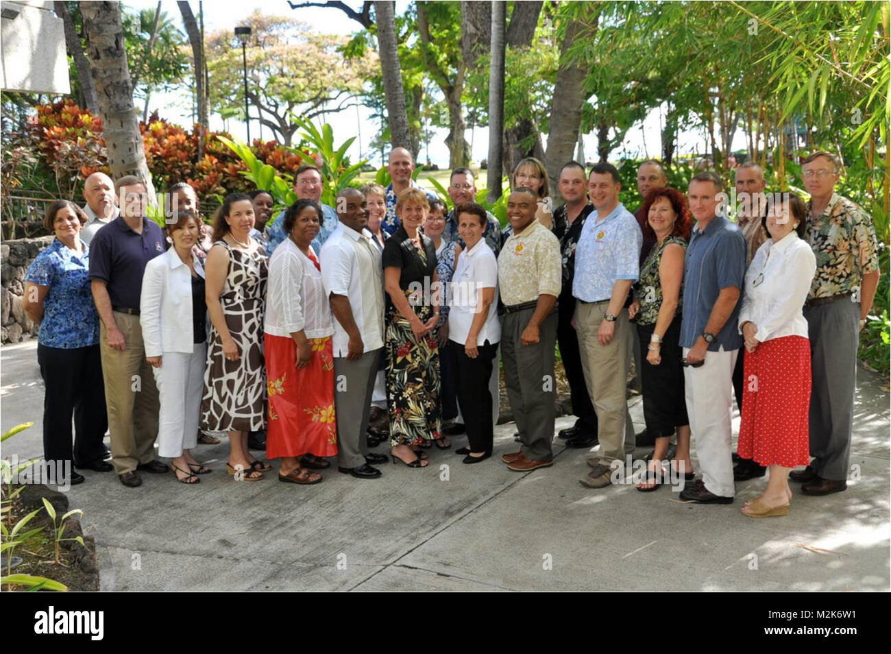 GCC June 2010 Group Photo by Army IMCOM-Pacific Stock Photo - Alamy