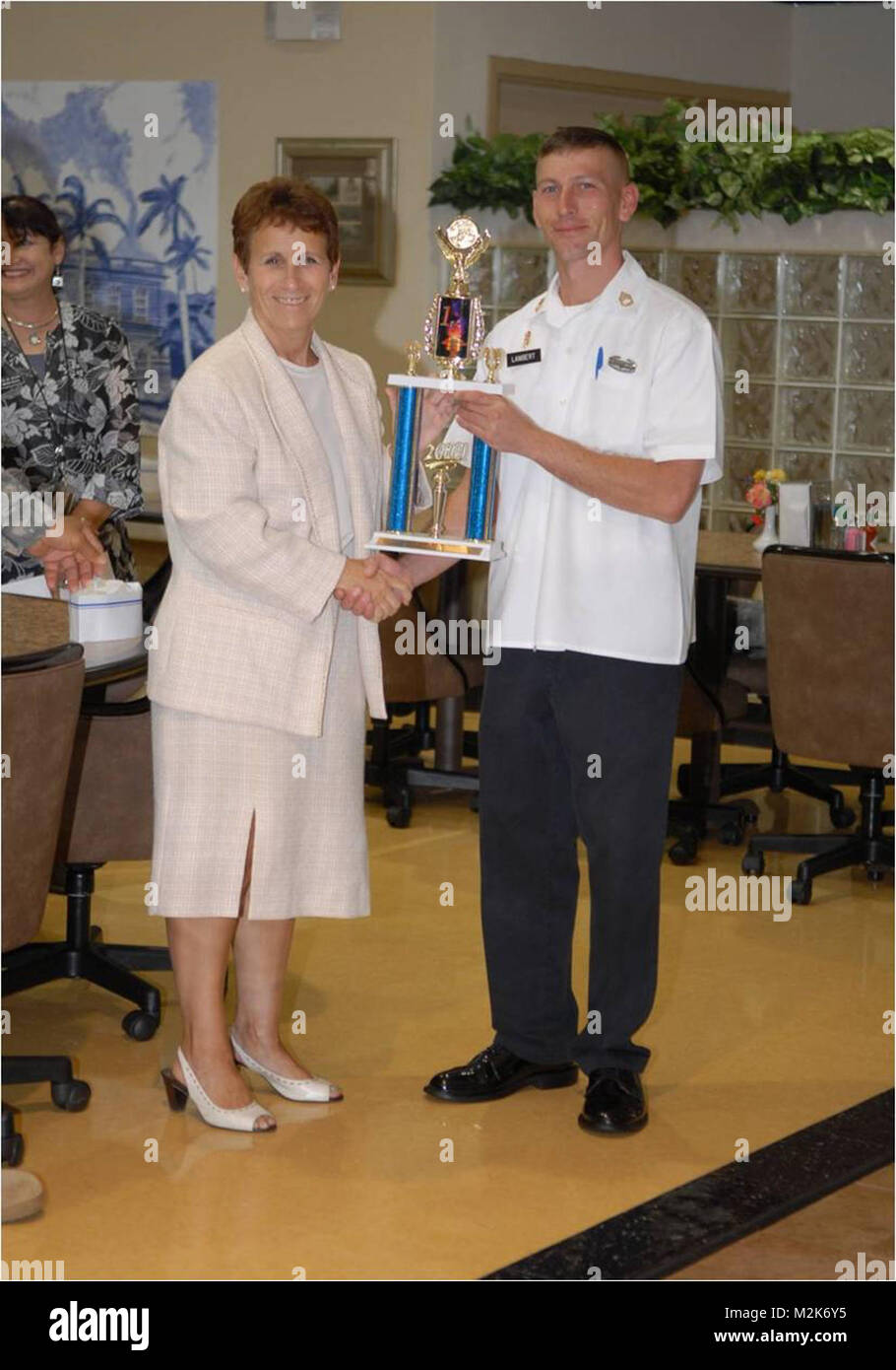 US Army photo by Lacey Justinger by Army IMCOM-Pacific Stock Photo - Alamy