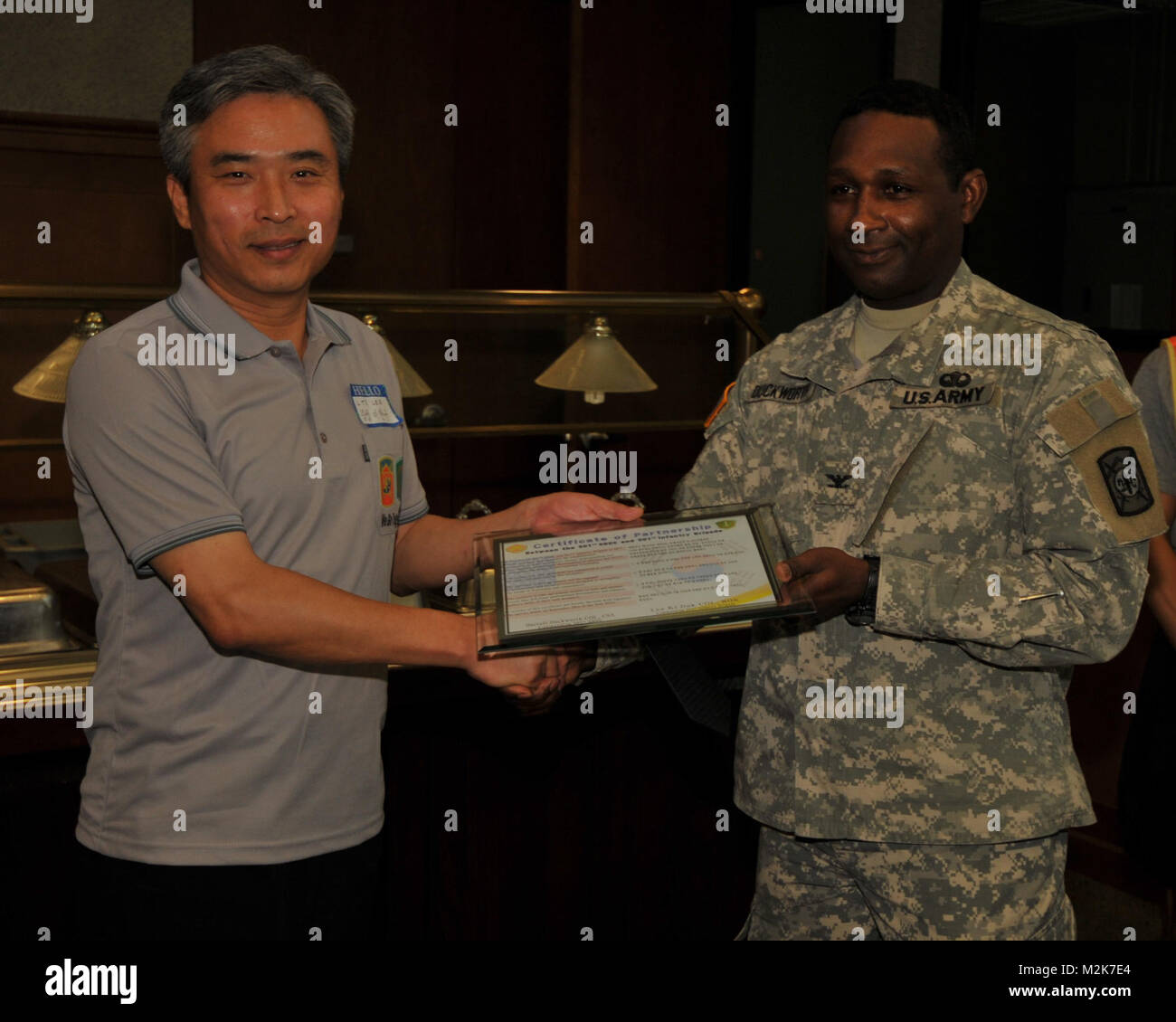 Dsc 6546 By 501st Sustainment Brigade Stock Photo Alamy